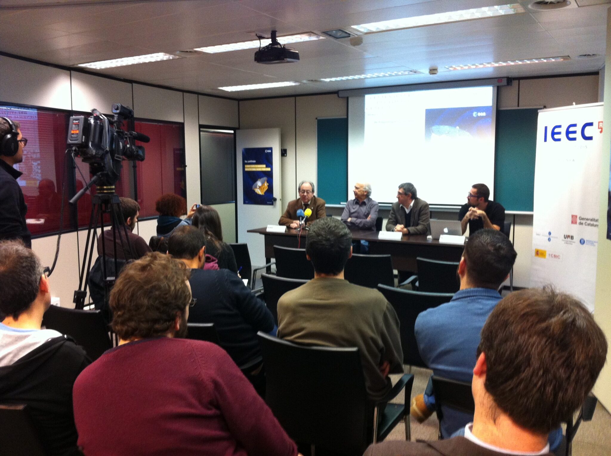 Ampli ressò als mitjans de comunicació de la presentació de LISA ...