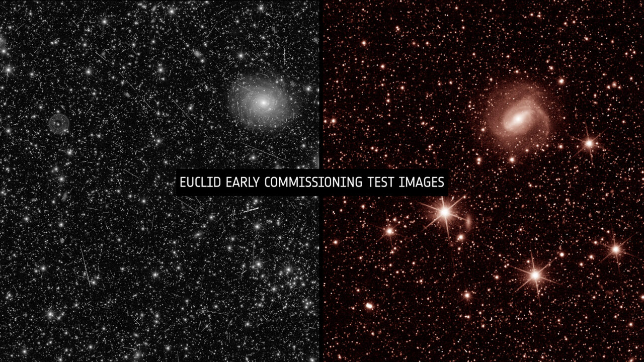 Euclid test images tease of riches to come - IEEC