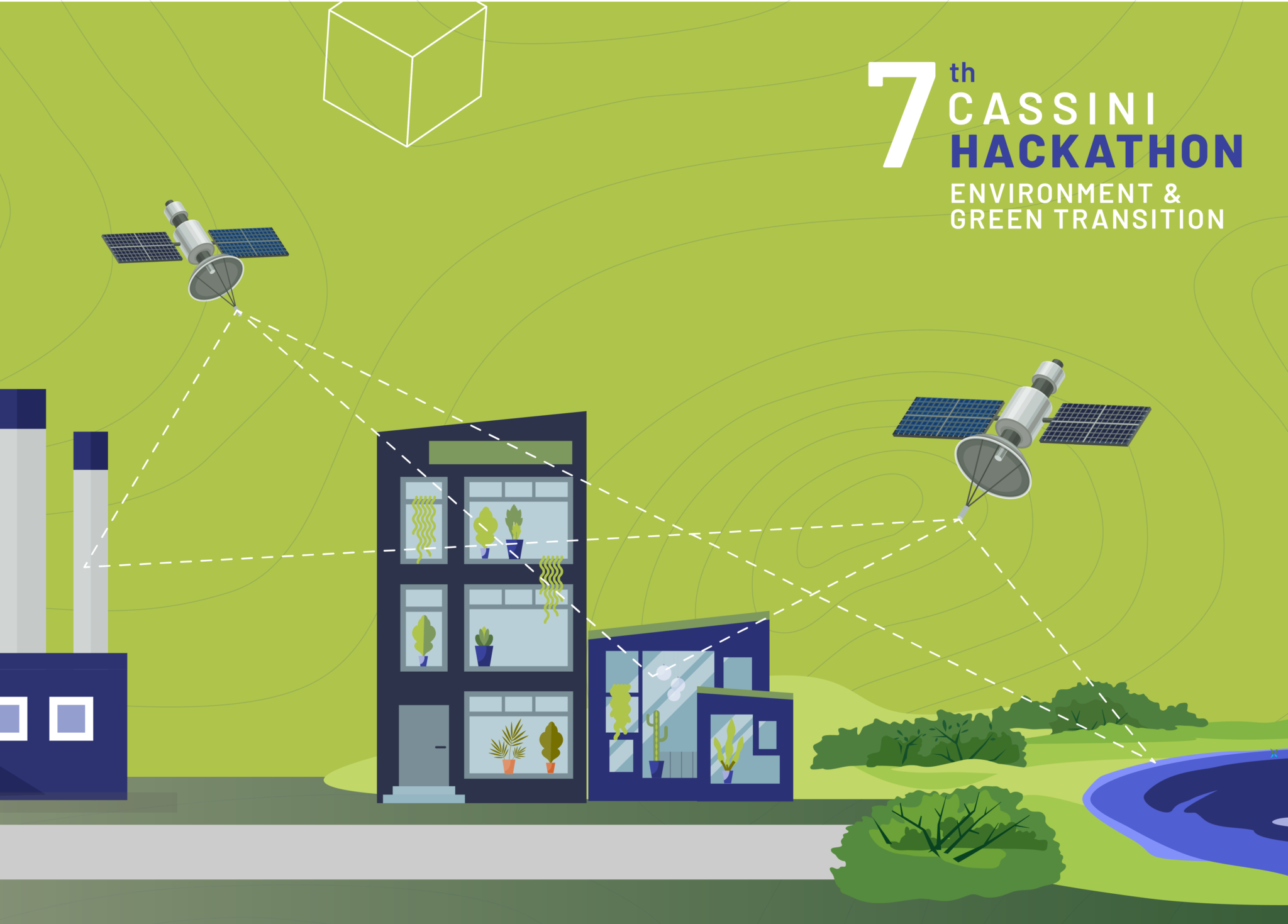 The 7th CASSINI Hackathon will showcase space applications for ...